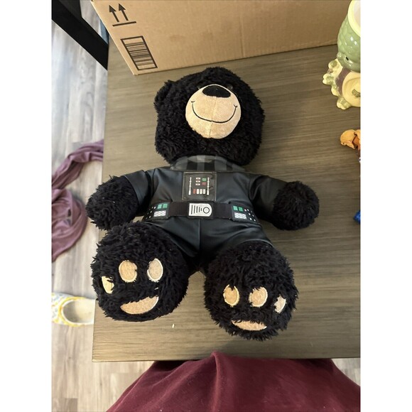 Build-A-Bear | Toys | Star Wars Blue 6 Buildabear Blue Plush Limited ...